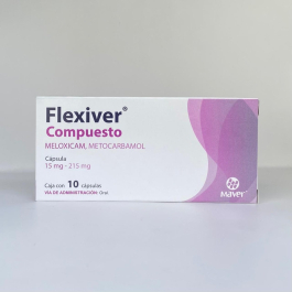 Distribuidora de Medicamentos Flexiver Compuesto 215 mg/15 mg ...