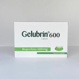 Distribuidora de Medicamentos Gelubrin 600 mg con 10 capsulas